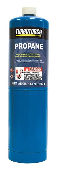 Turbo torch propane tank store